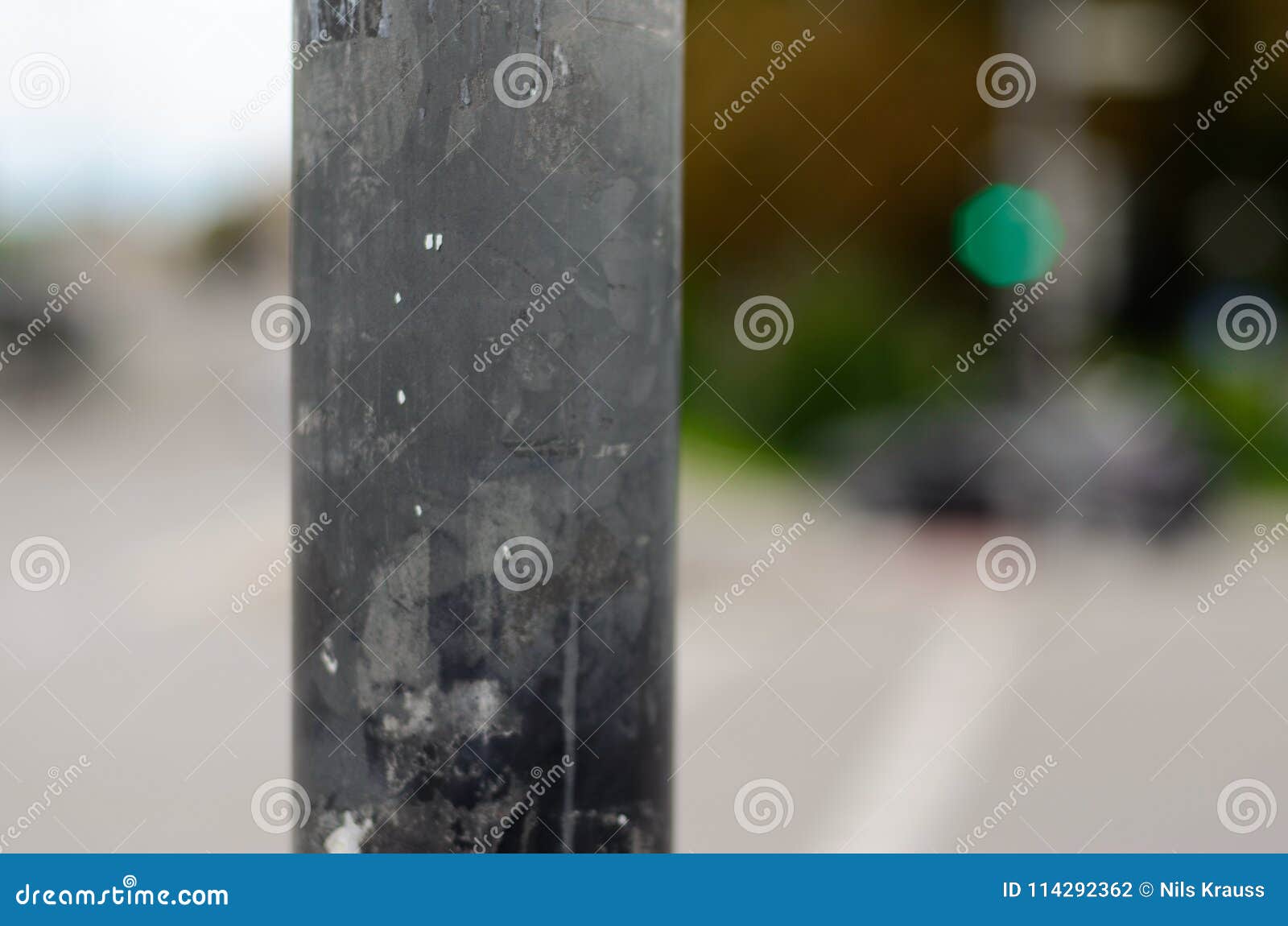 Green traffic light poles stock photo. Image of construction - 114292362