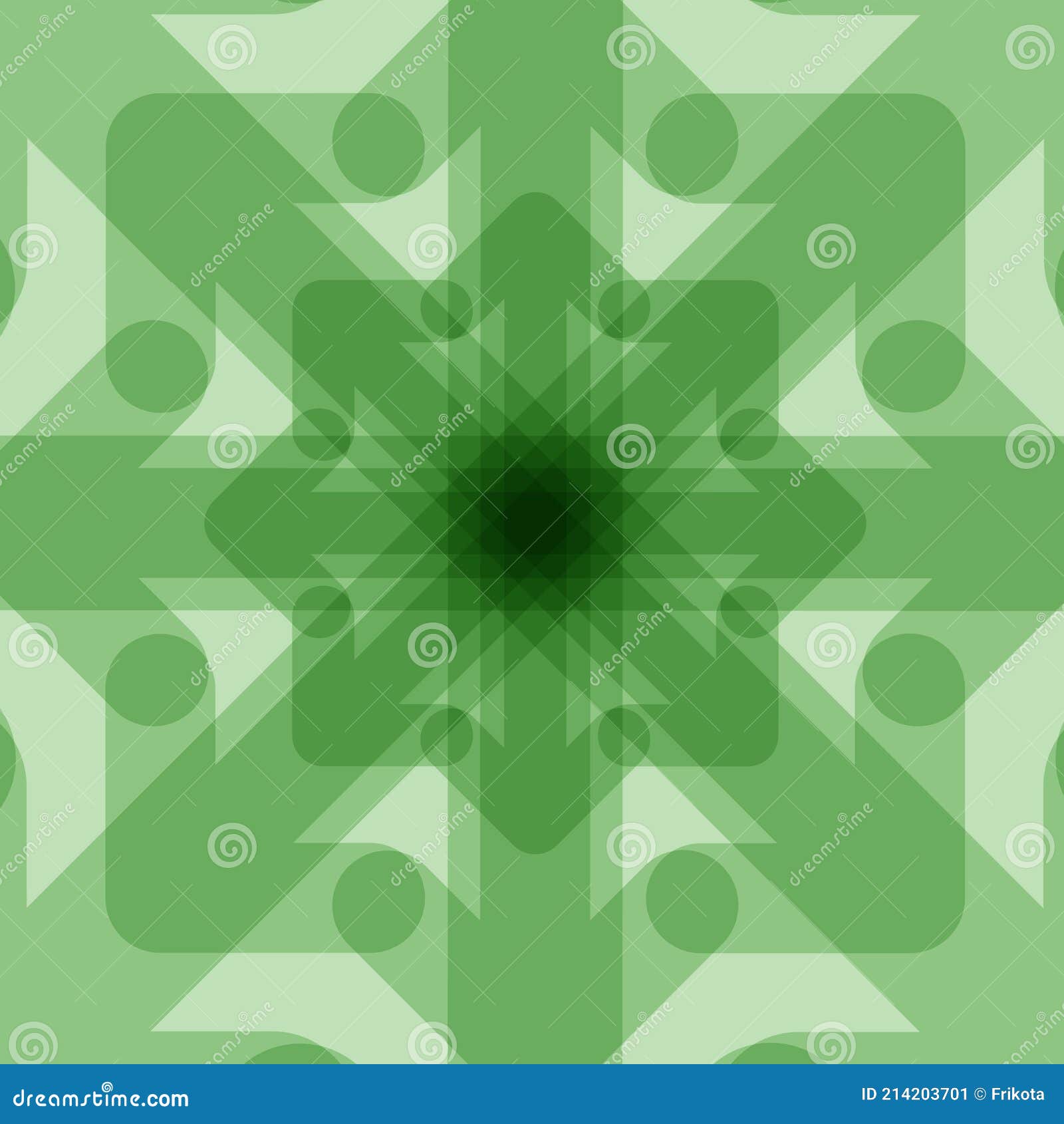 Green Translucent Background. Vector Illustration, Flat Design Stock ...