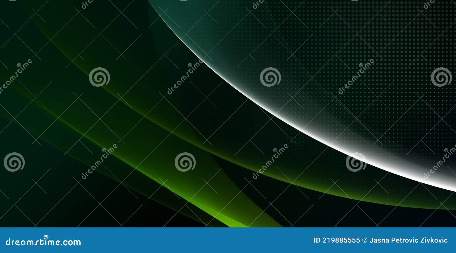 Green Transparency Gradient Abstract Background Stock Illustration ...