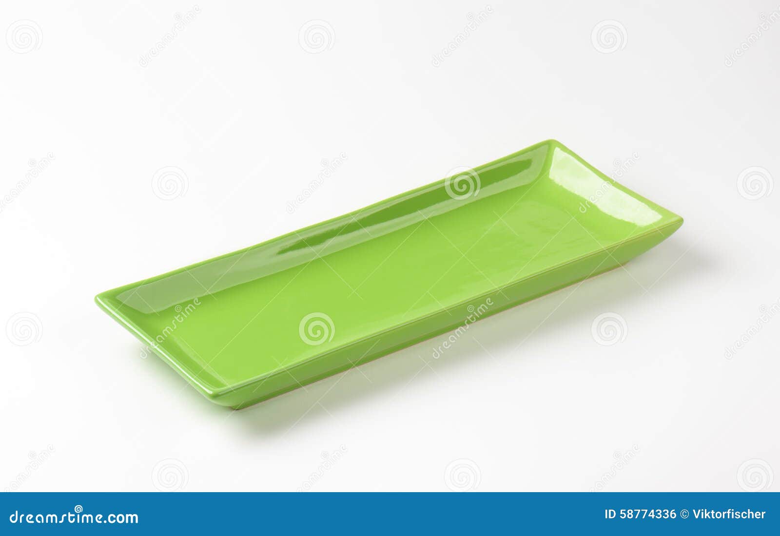 Green tray stock photo. Image of food, white, single - 58774336