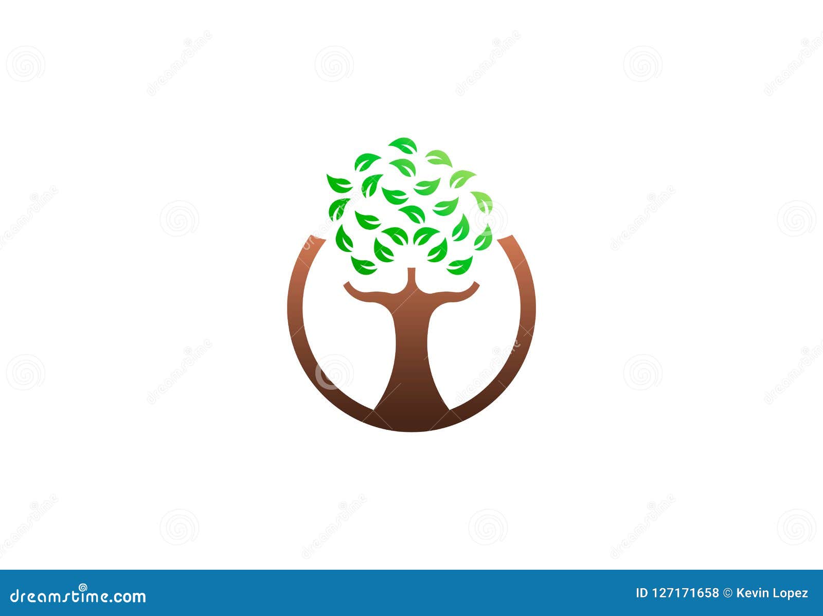 Green Tree Environmental, Vector Logo Stock Vector - Illustration of ...