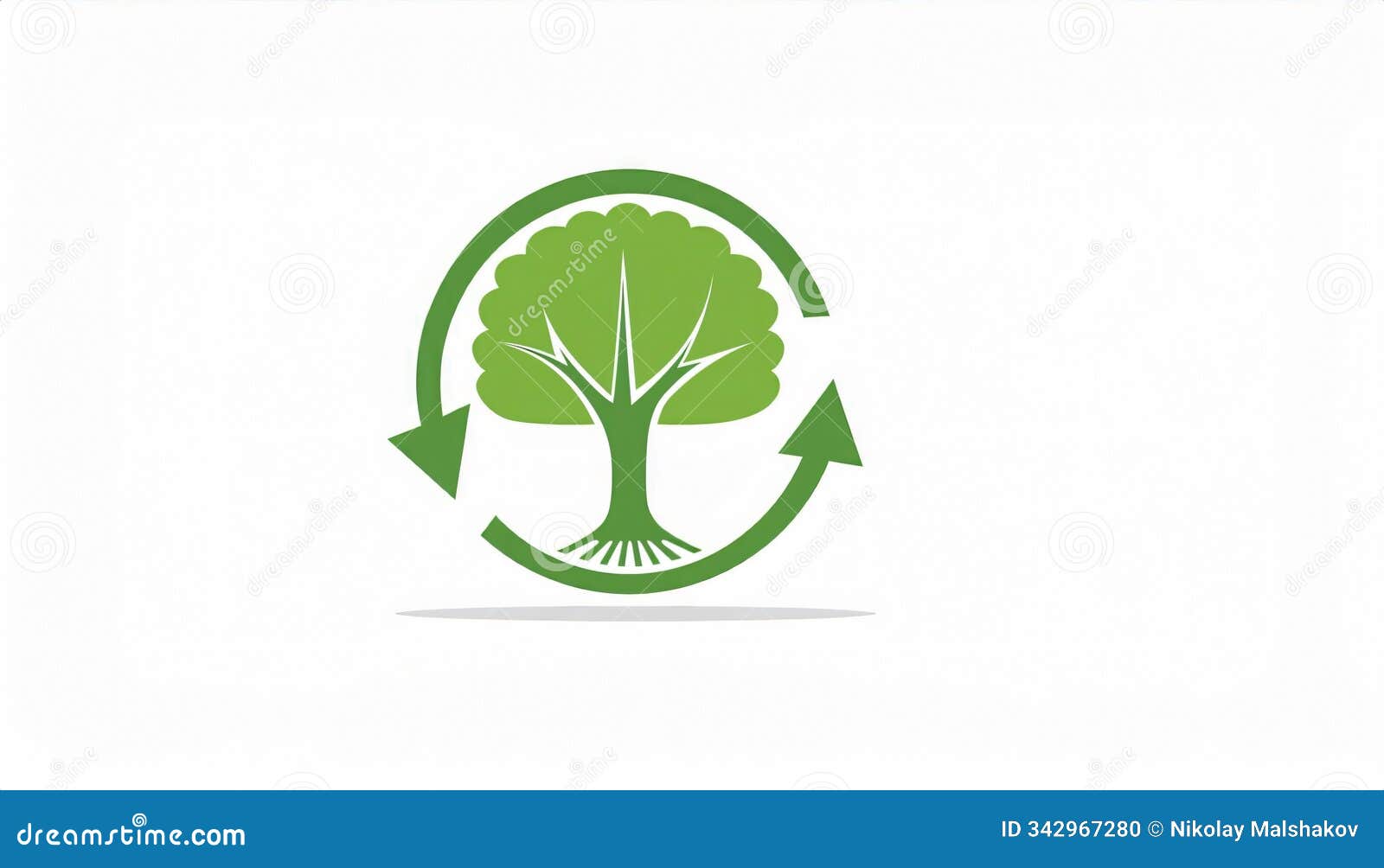 Promoting Environmental Awareness, Green Tree Growing within Recycling ...