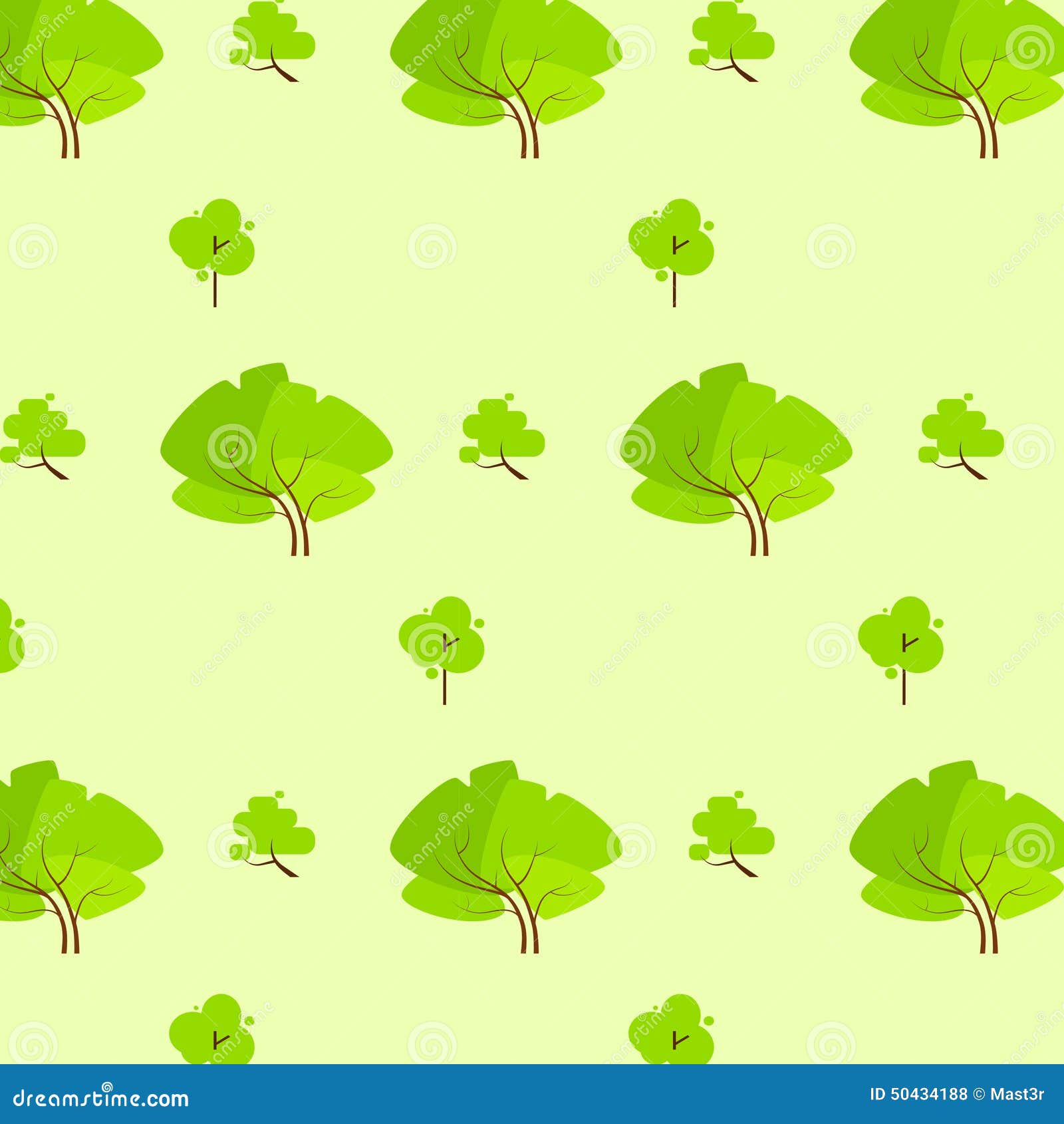 Green Tree Pattern Eco Icon Vector Stock Vector - Illustration of ...