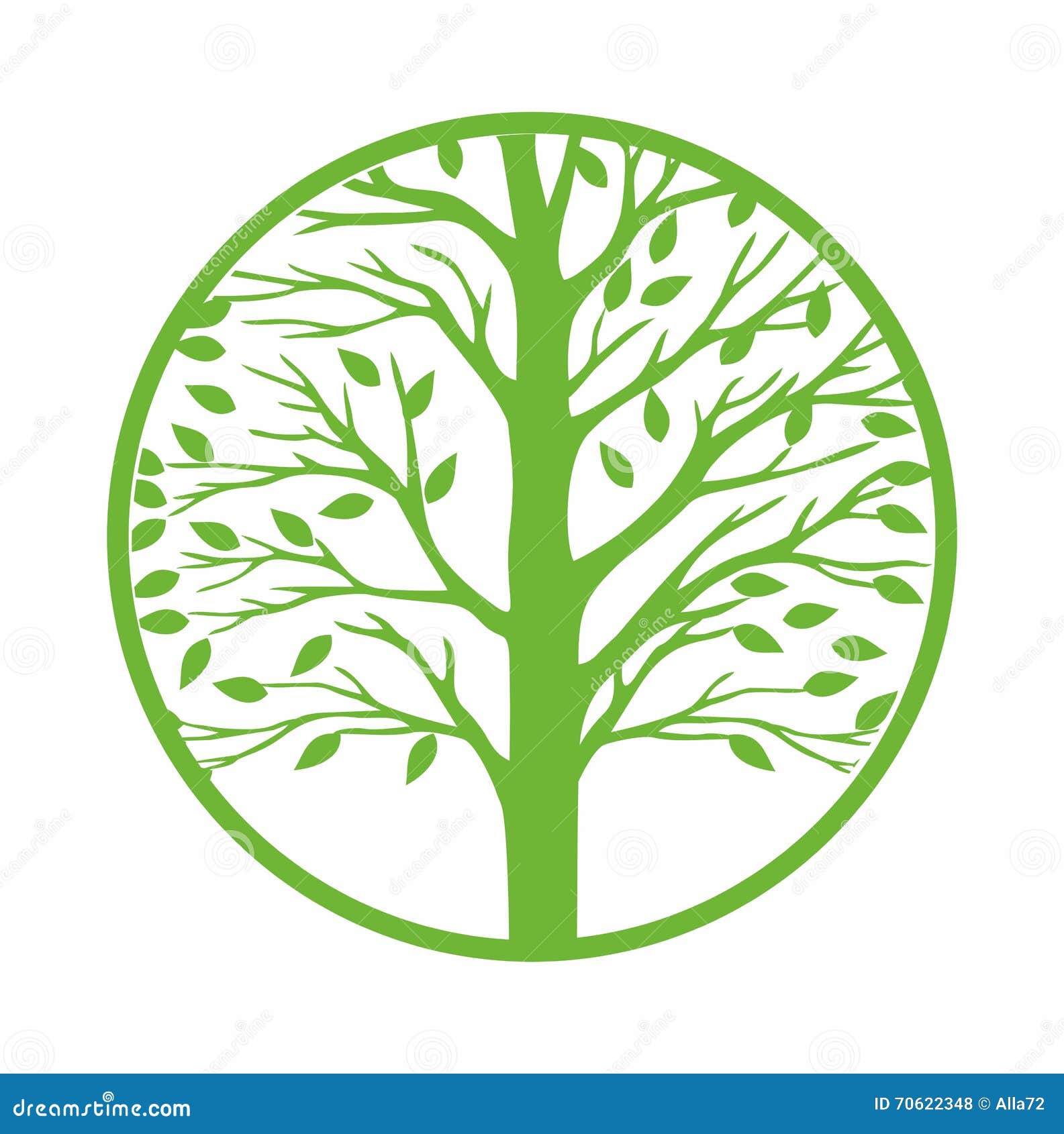 Round Tree Logo