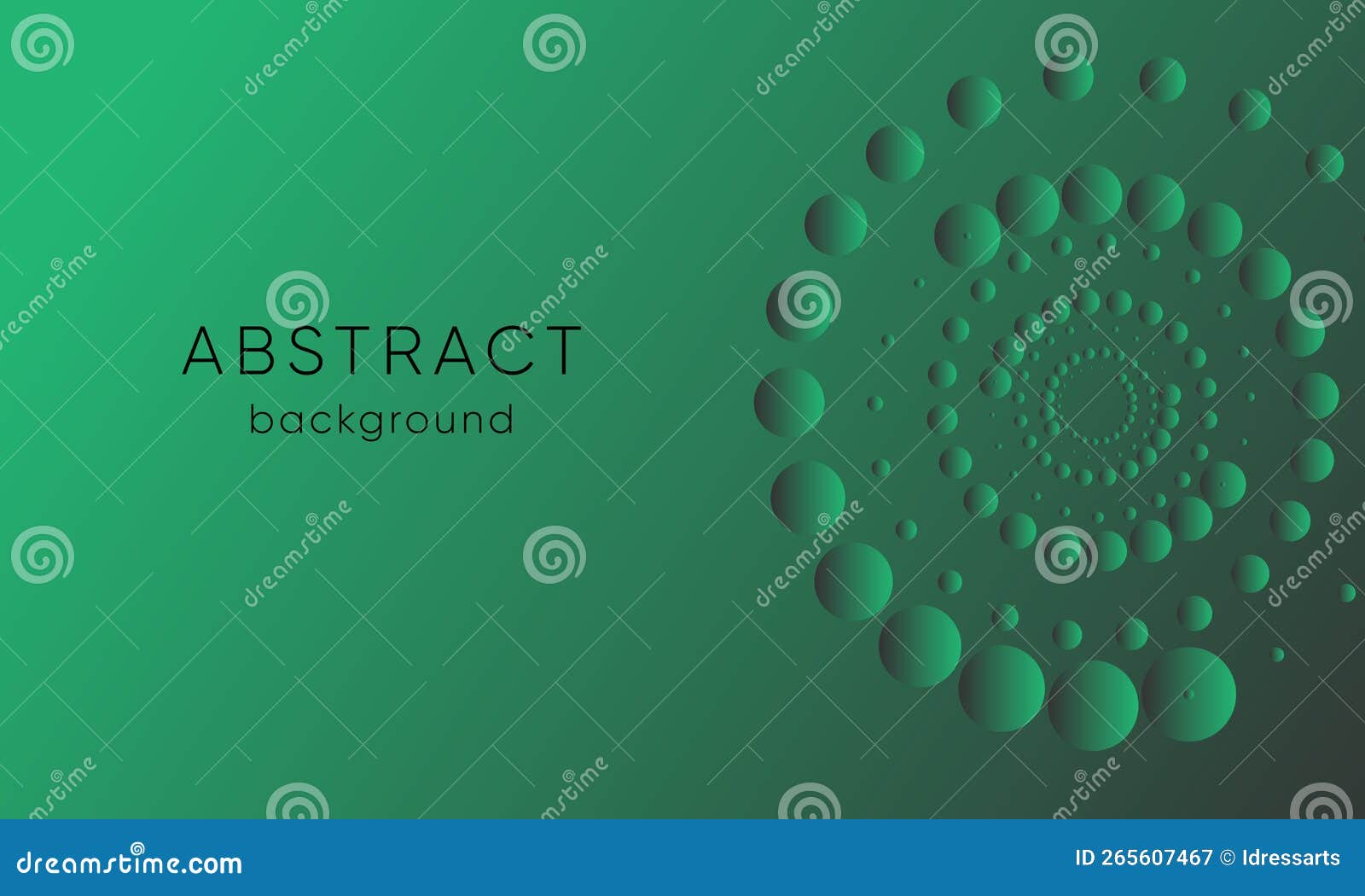 Green Trend Abstract Background. Vector Eps10 Stock Vector ...