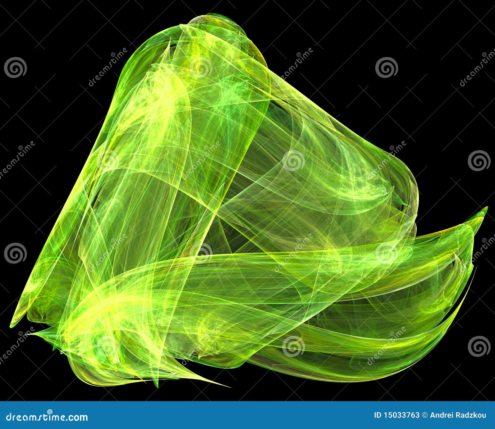 Green triangle stock illustration. Illustration of concept - 15033763