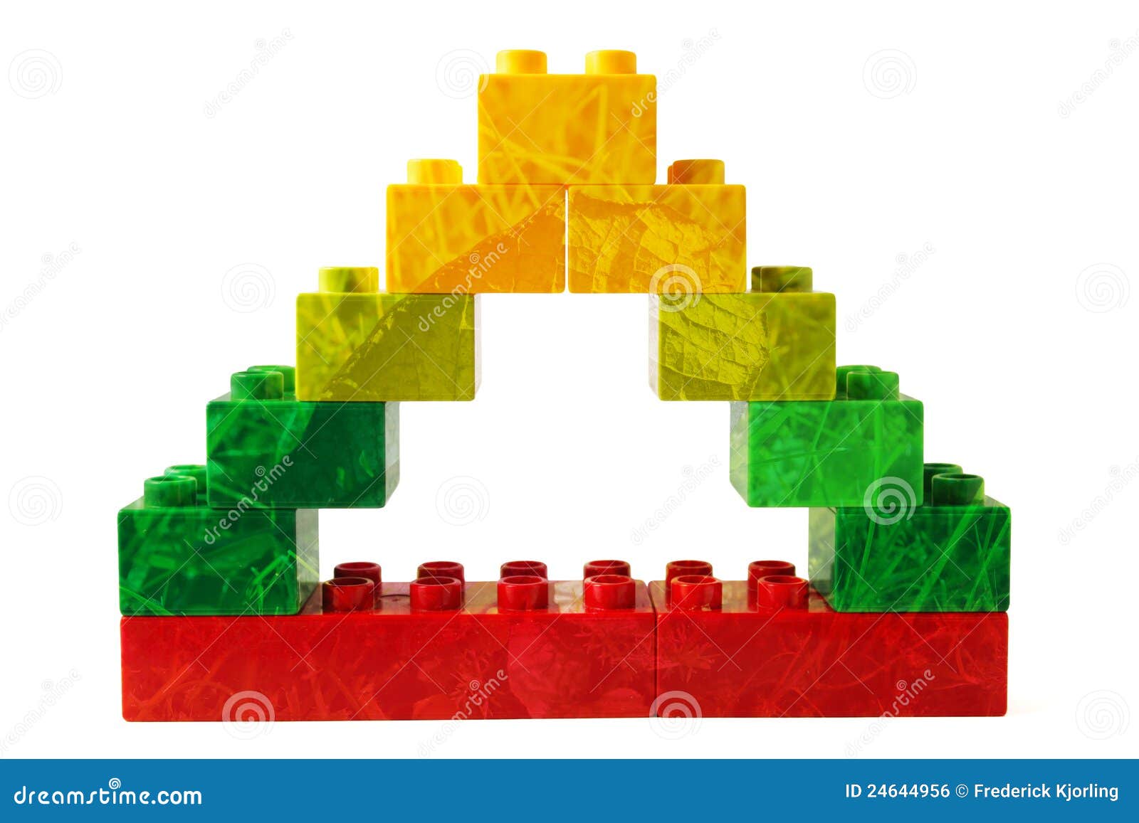 Green triangle stock photo. Image of building, environment - 24644956