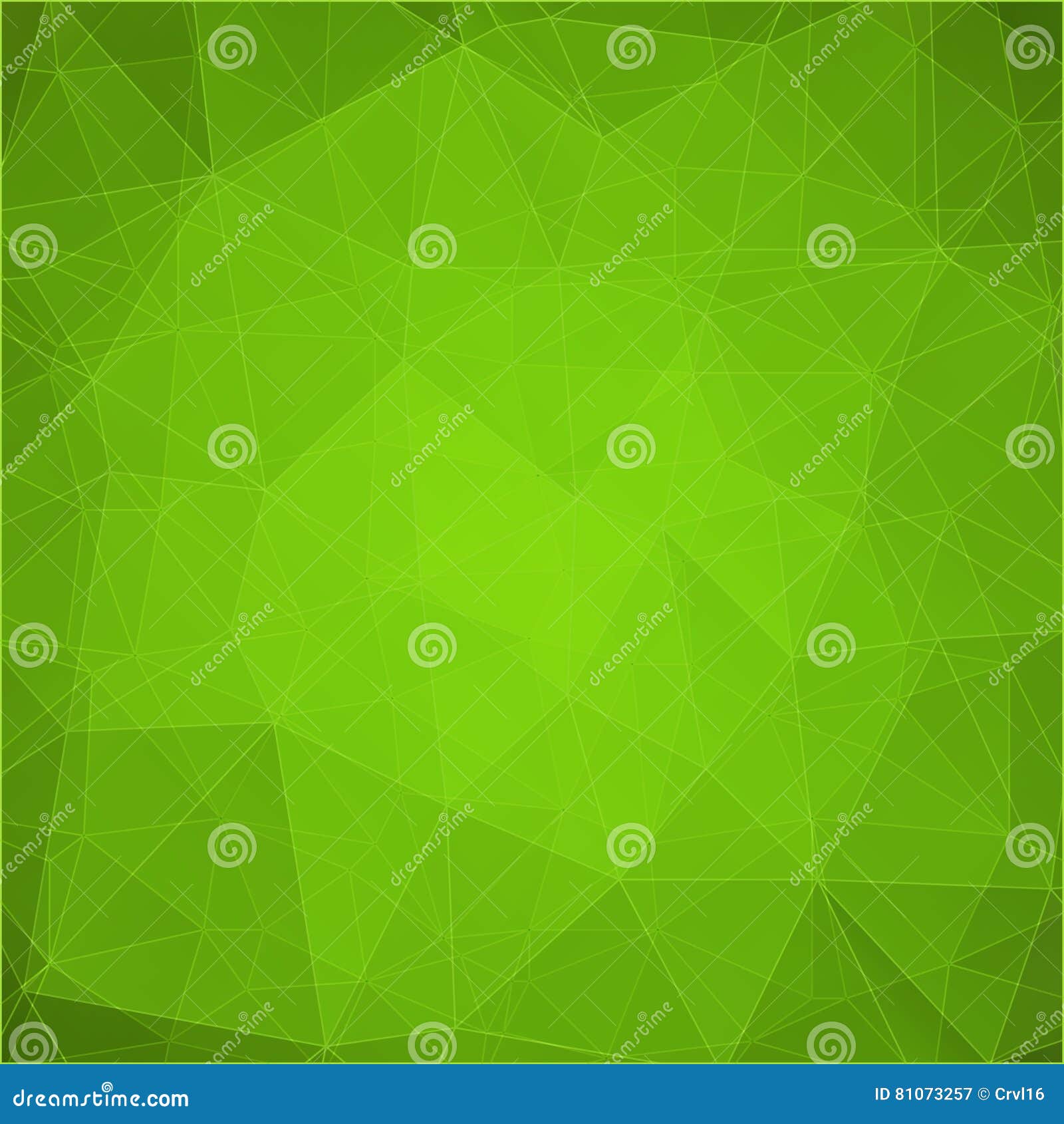 Green Triangle Abstract Background Stock Vector - Illustration of ...