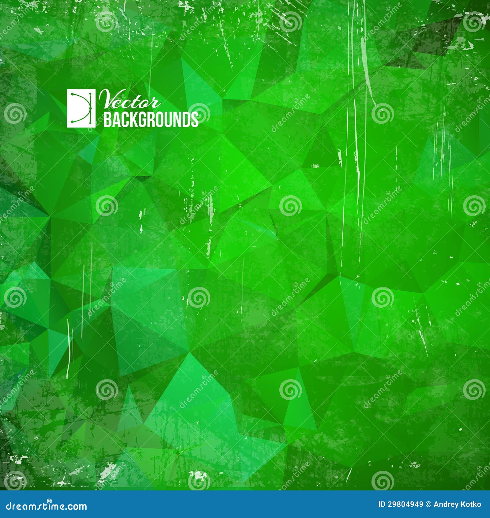 Green triangle stock vector. Illustration of concept - 29804949