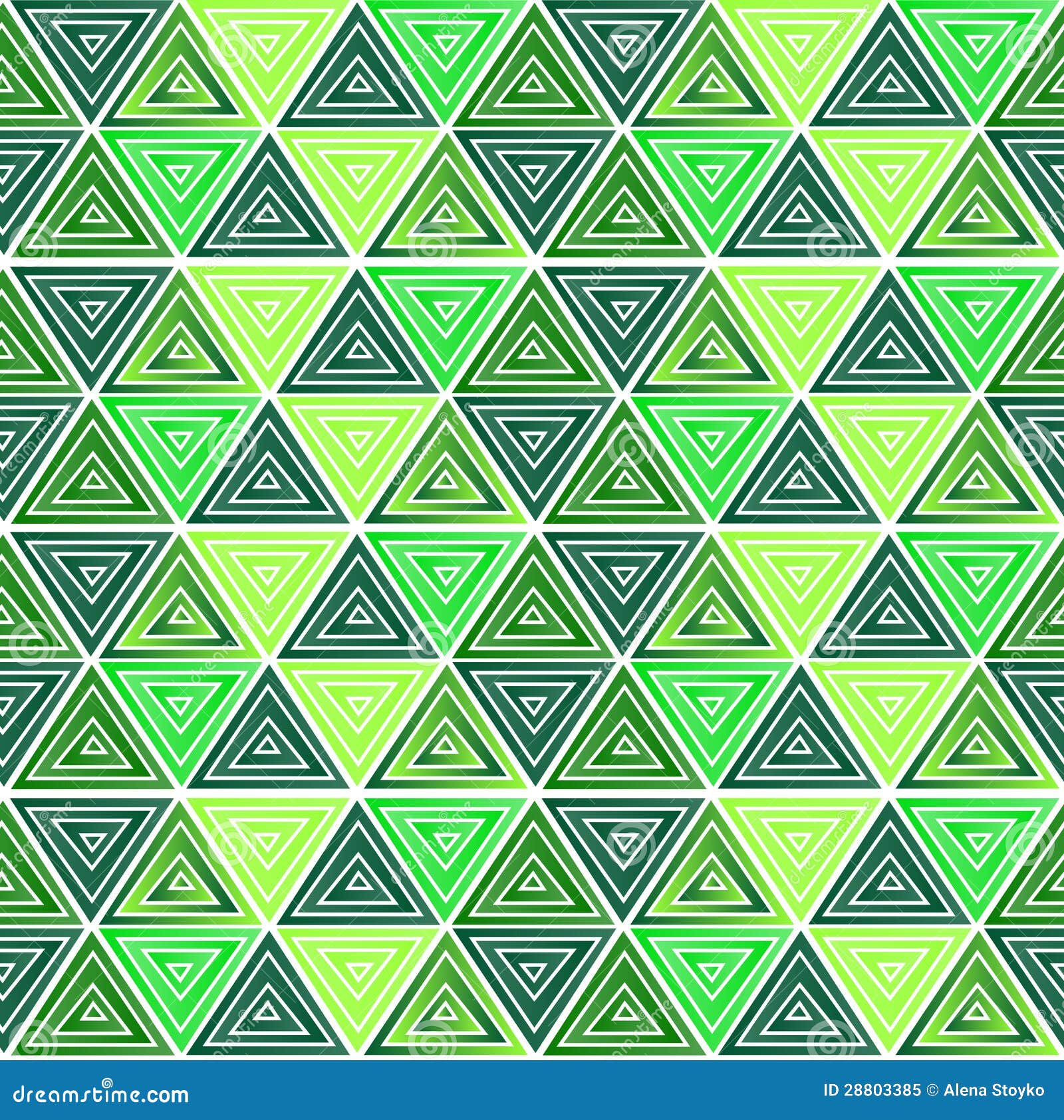 Green triangle pattern stock vector. Illustration of color - 28803385