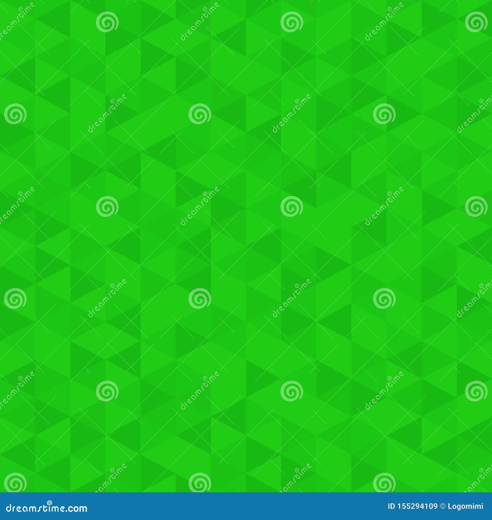 Green Triangular Abstract Background, Modern Vector Illustration ...