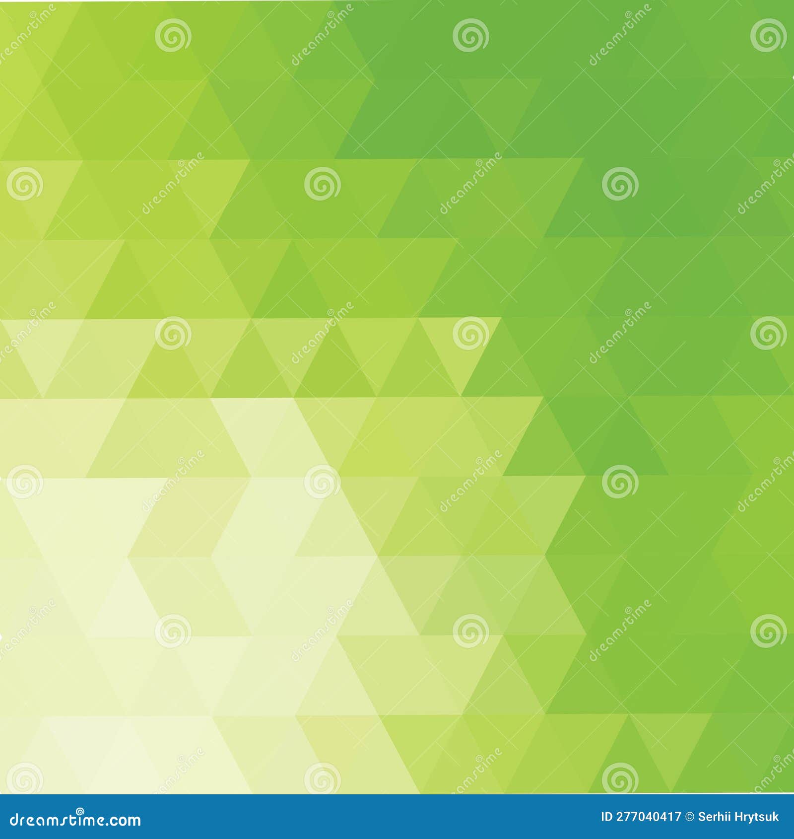 Green Triangular Background. Design Element. Wind Graphics. Eps 10 ...