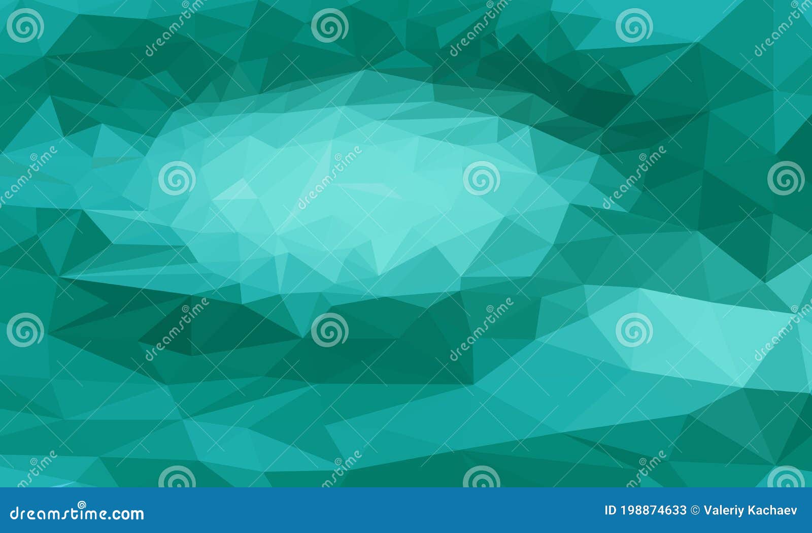 Green Triangular Background Stock Vector - Illustration of modern ...