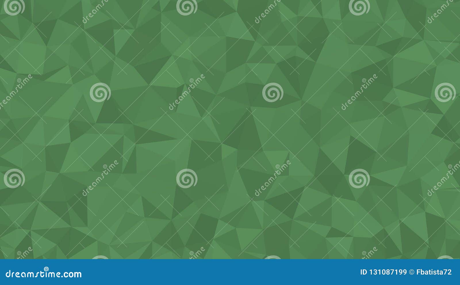 Green Triangular Low Poly, Mosaic Pattern Background, Vector ...