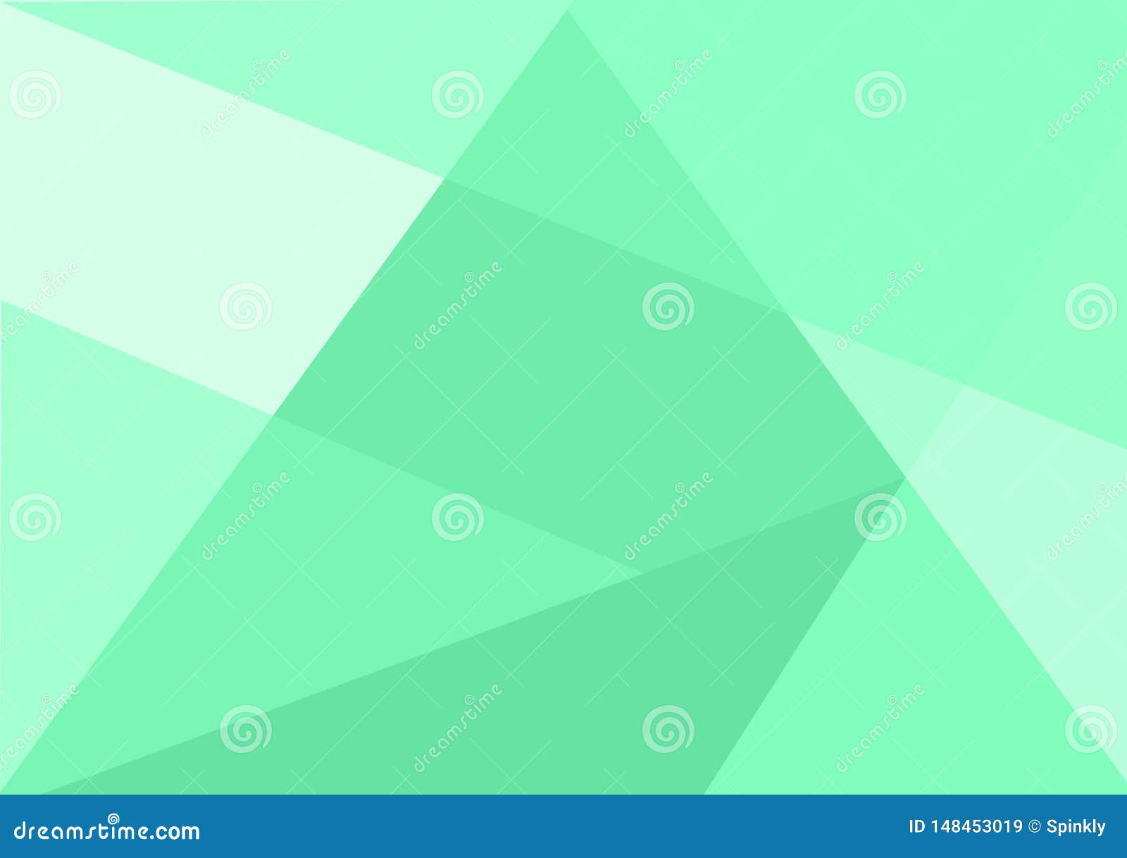 Green Triangular Shapes Design for Wallpaper Stock Image - Image of ...