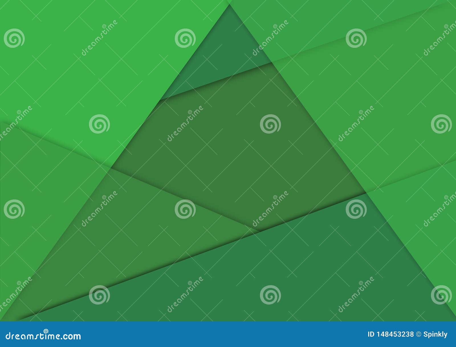 Green Triangular Shapes Design for Wallpaper Stock Photo - Image of ...