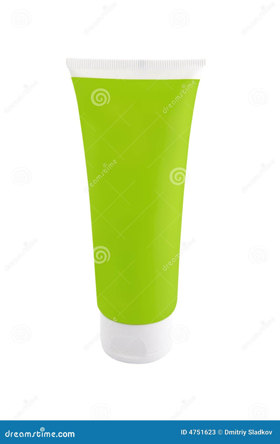 Green tube stock image. Image of concept, commercial, lotion - 4751623