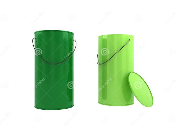 Green Tubes stock illustration. Illustration of green - 30660634