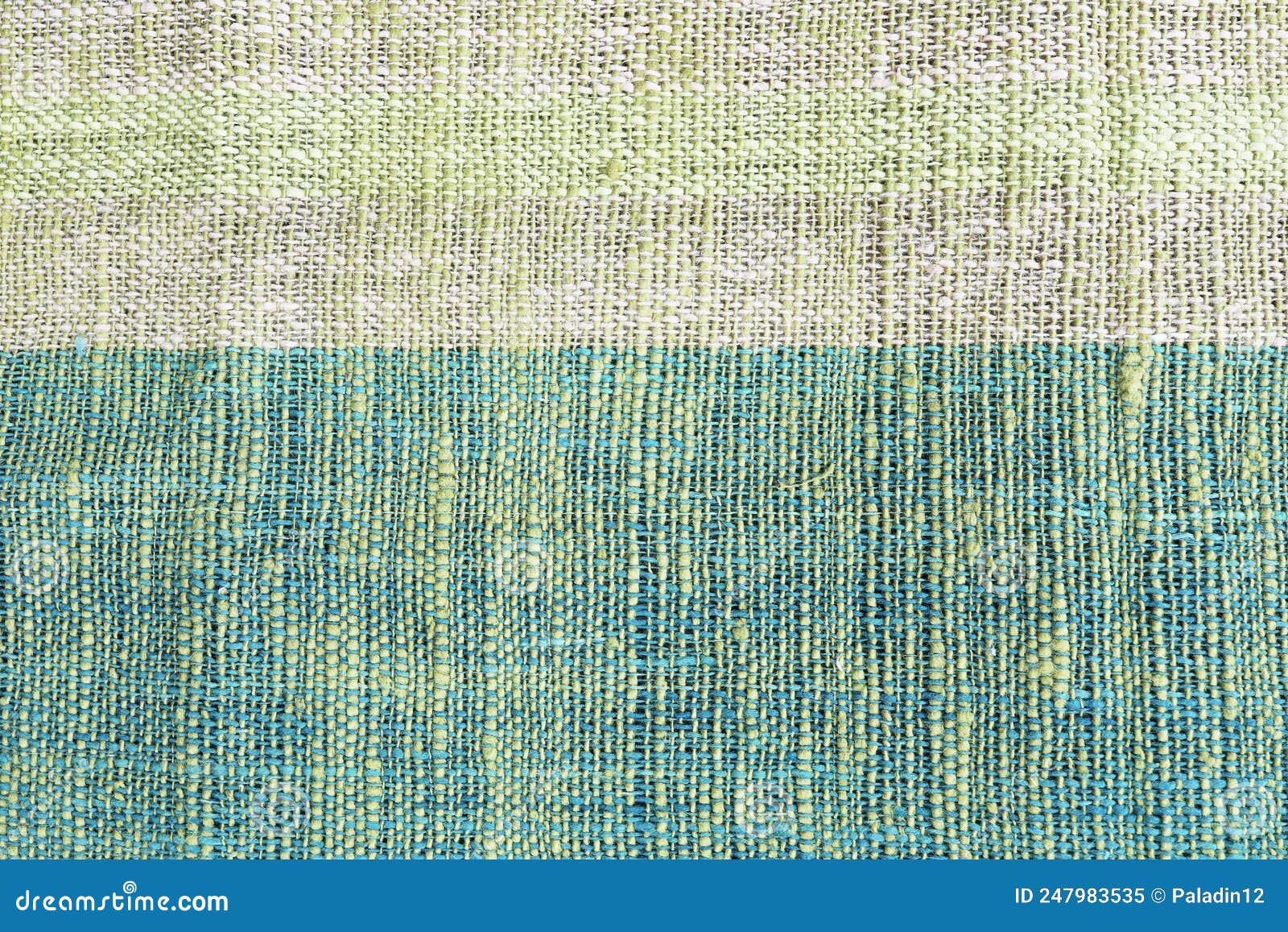 Green Two Tone Color Cotton Weave Texture Stock Image - Image of ...