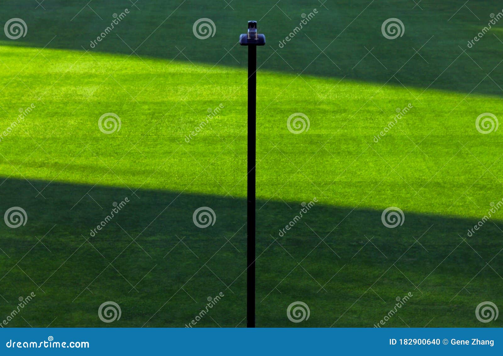 The green UCSD sport field stock photo. Image of cloth - 182900640