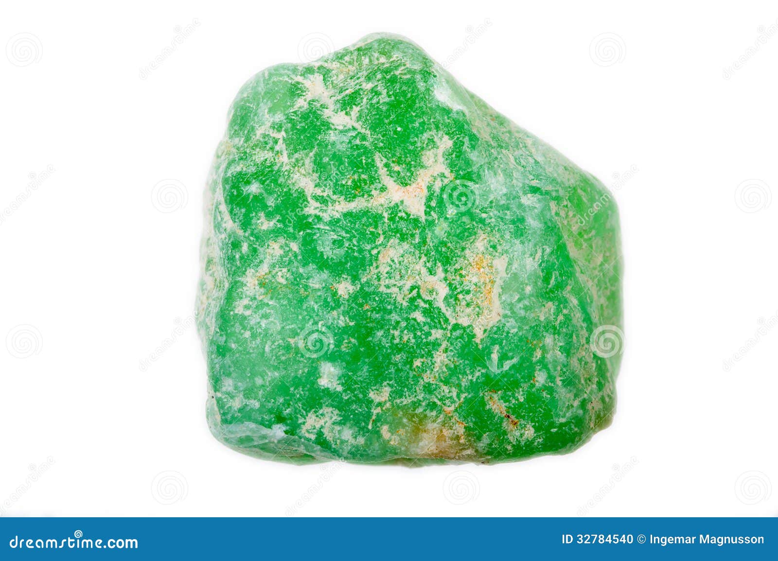 Green uncut fluorite stock photo. Image of luxury, precious - 32784540