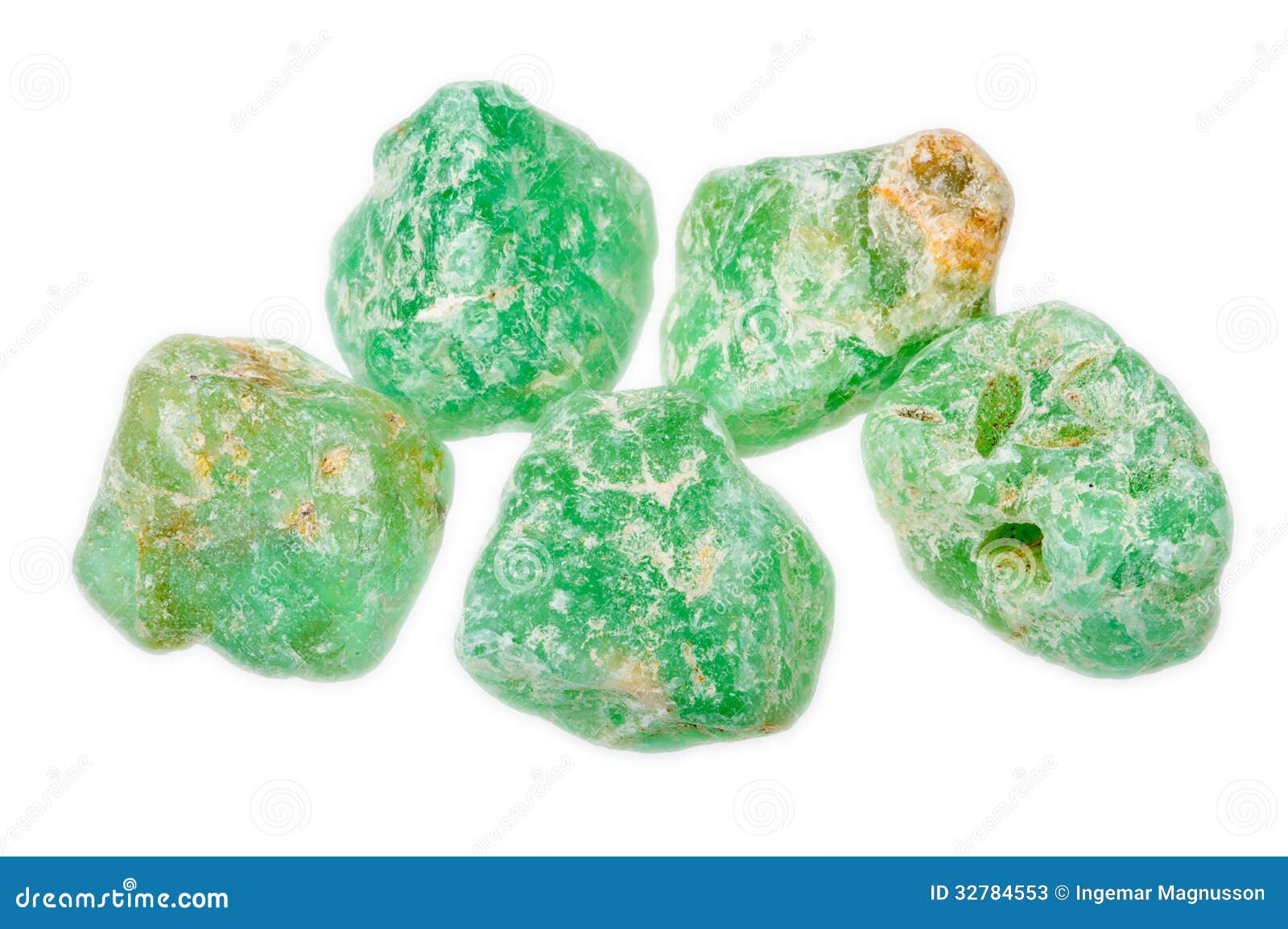 Green uncut fluorite stock image. Image of rock, jewelry - 32784553