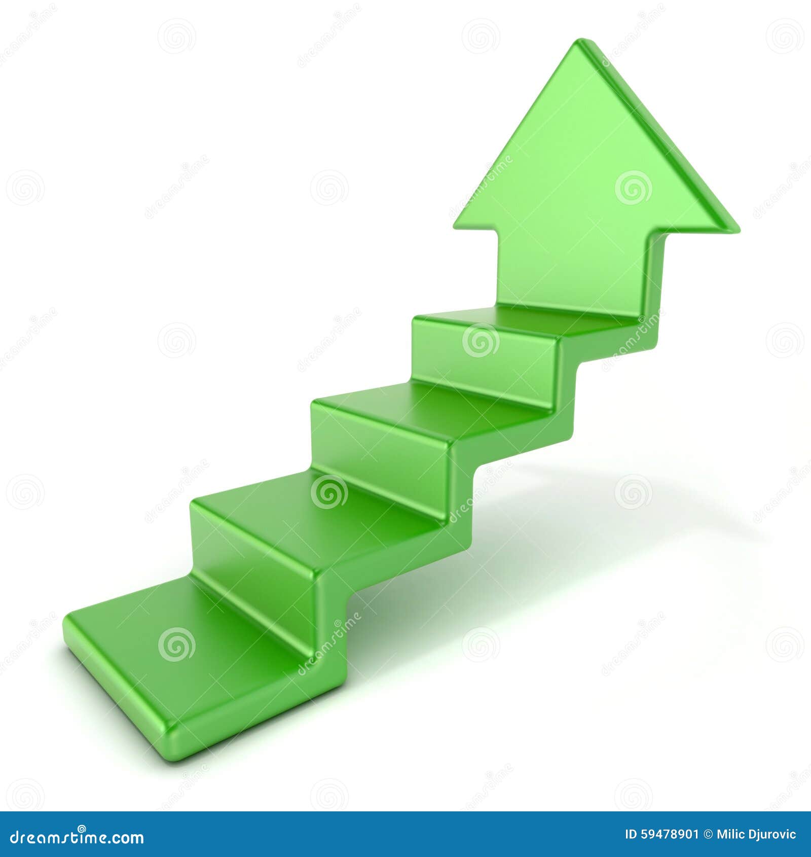 Man With Arrow On Stairs Royalty-Free Stock Image | CartoonDealer.com ... Man With Arrow On Stairs Royalty-Free Stock Image | CartoonDealer.com ...