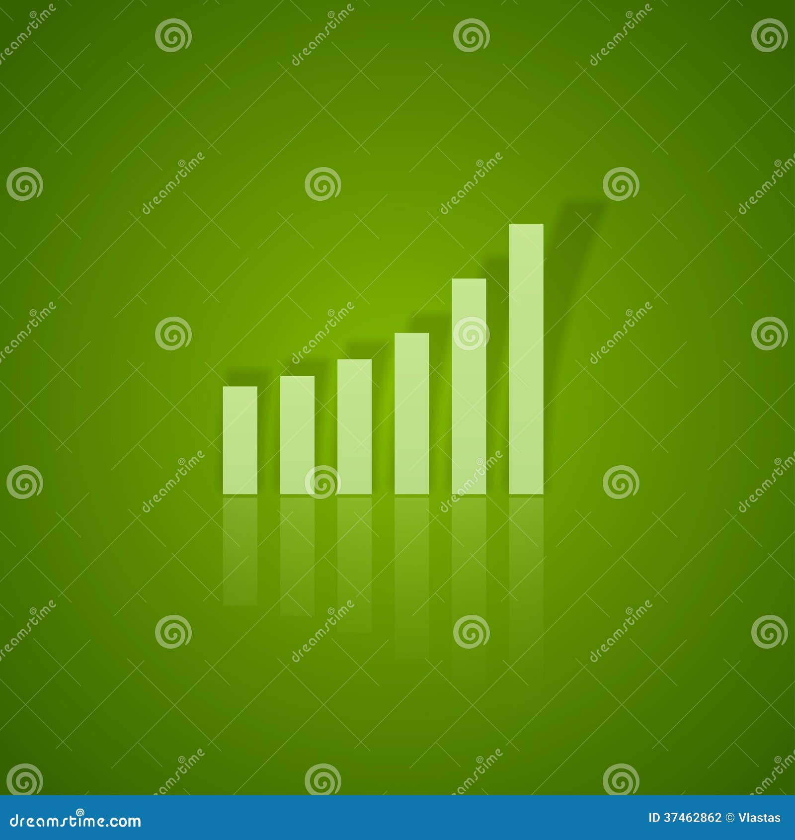 Green Up stock vector. Illustration of abstract, growth - 37462862