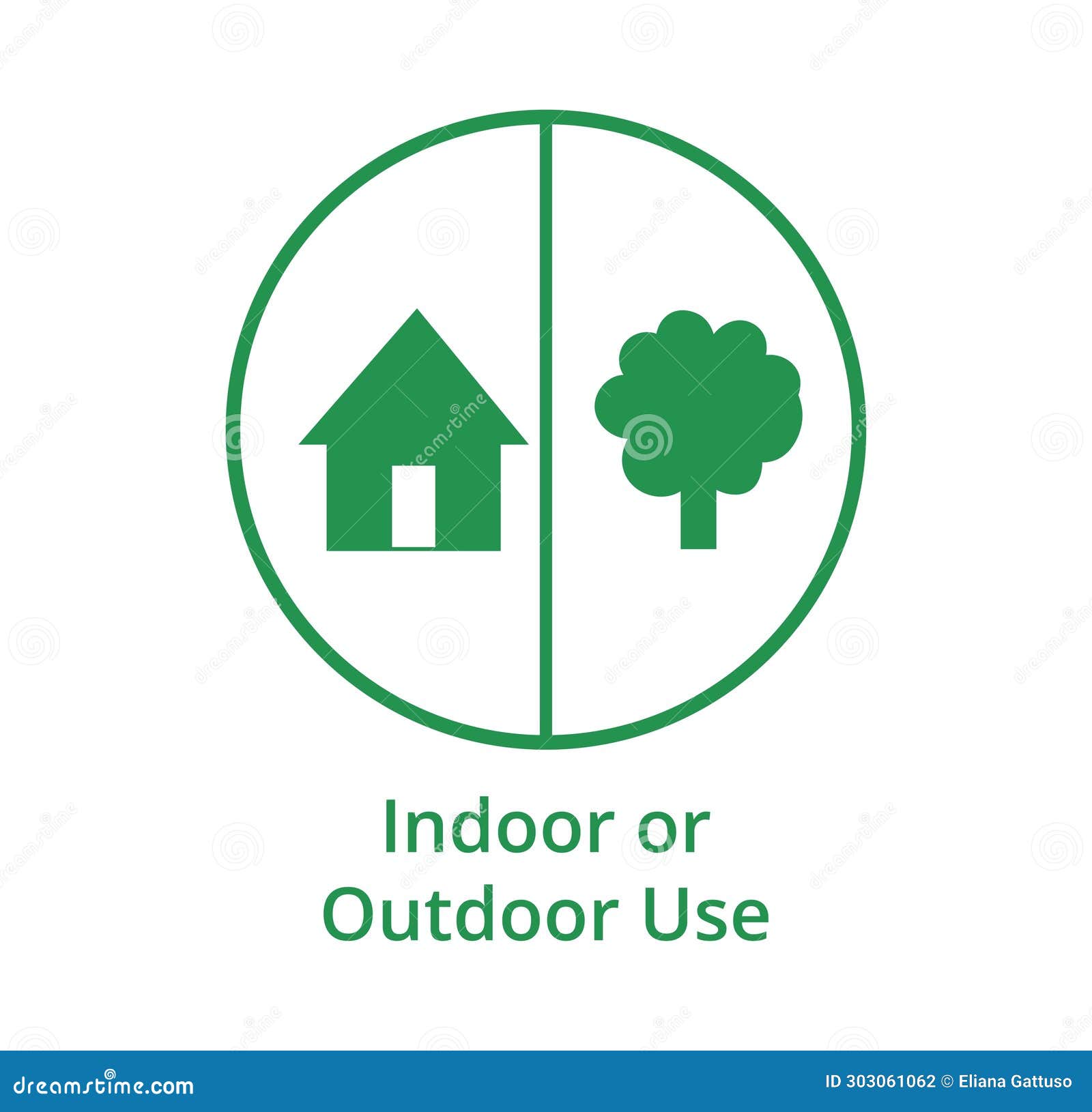 Green Usage Location Indicator Icon Stock Vector - Illustration of ...