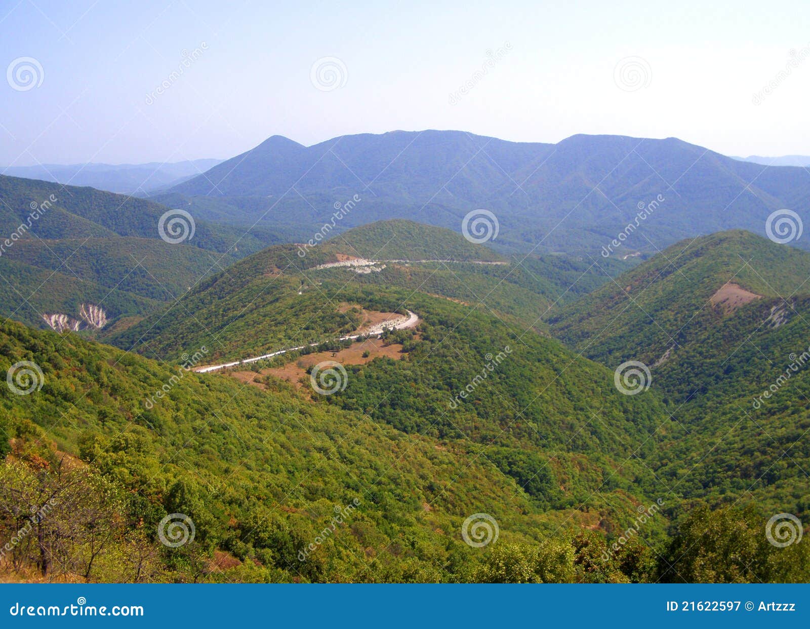 Green valley stock image. Image of path, dirt, outdoors - 21622597