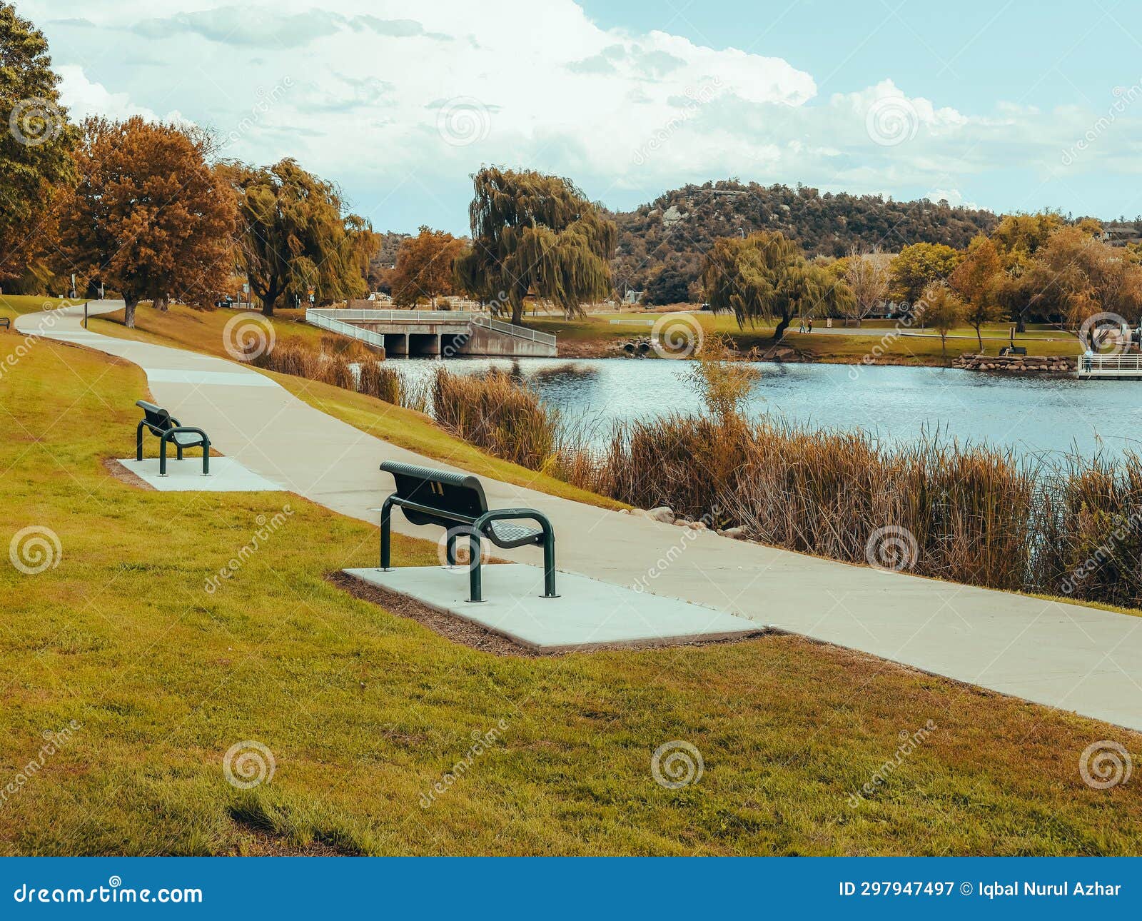 Green Valley Park Payson Arizona Stock Image - Image of landscape ...