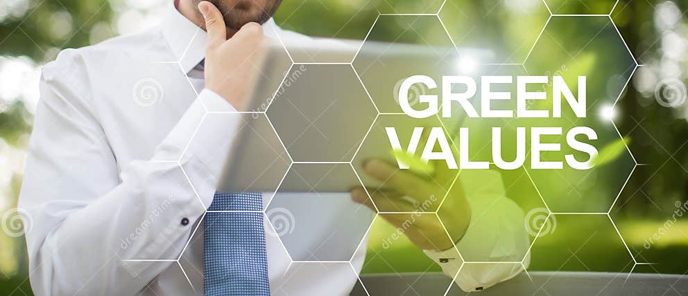 Businessman Holding Digital Device in Hands and Solving Problems of ...