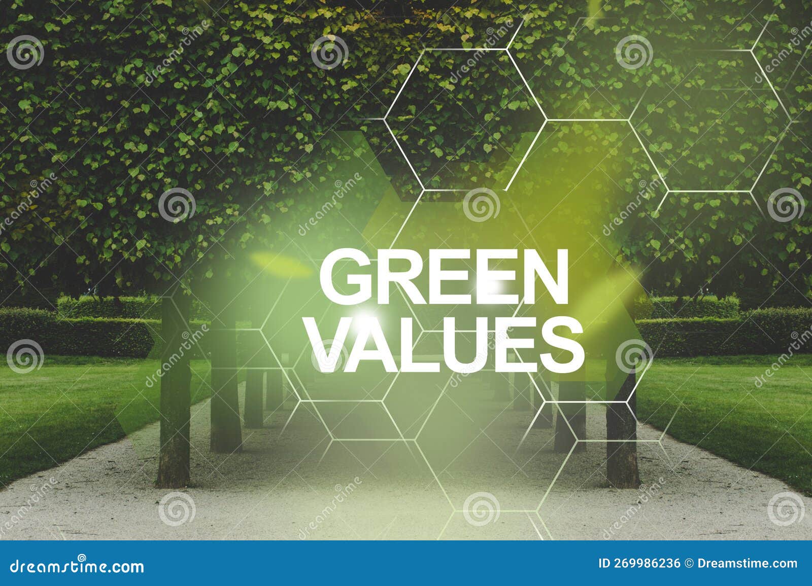 Green Value Chain, Safe Environment Concept. Stock Photo - Image of industrial, optimize: 269986236