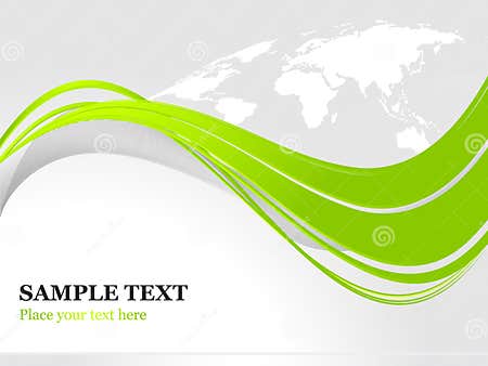 Green vector background stock vector. Illustration of backdrop - 23951891