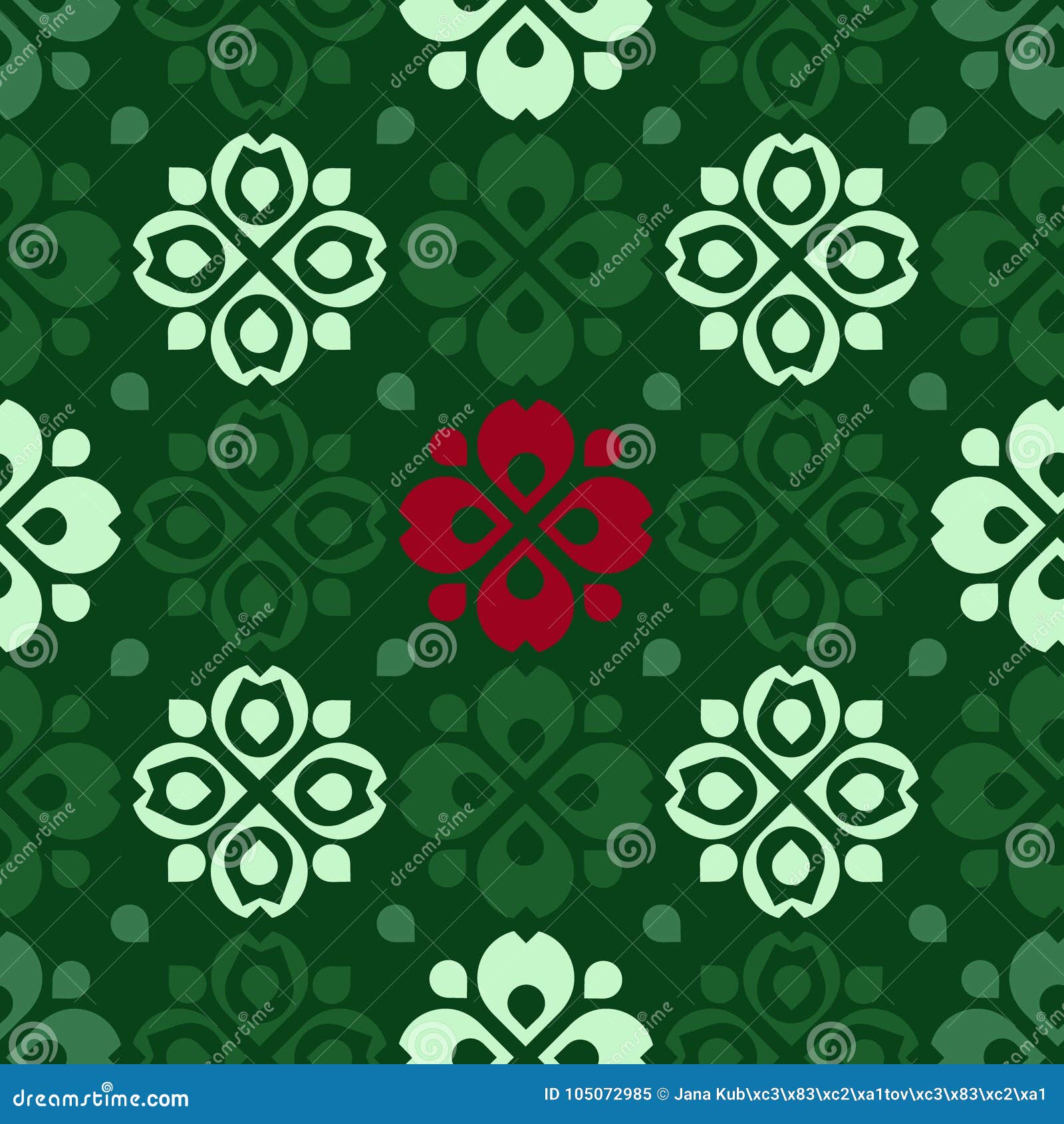 Rustic folk pattern stock vector. Illustration of vector - 105072985