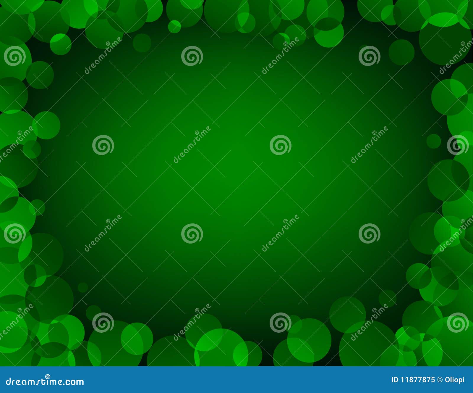 Green Vector Frame stock vector. Illustration of festive - 11877875