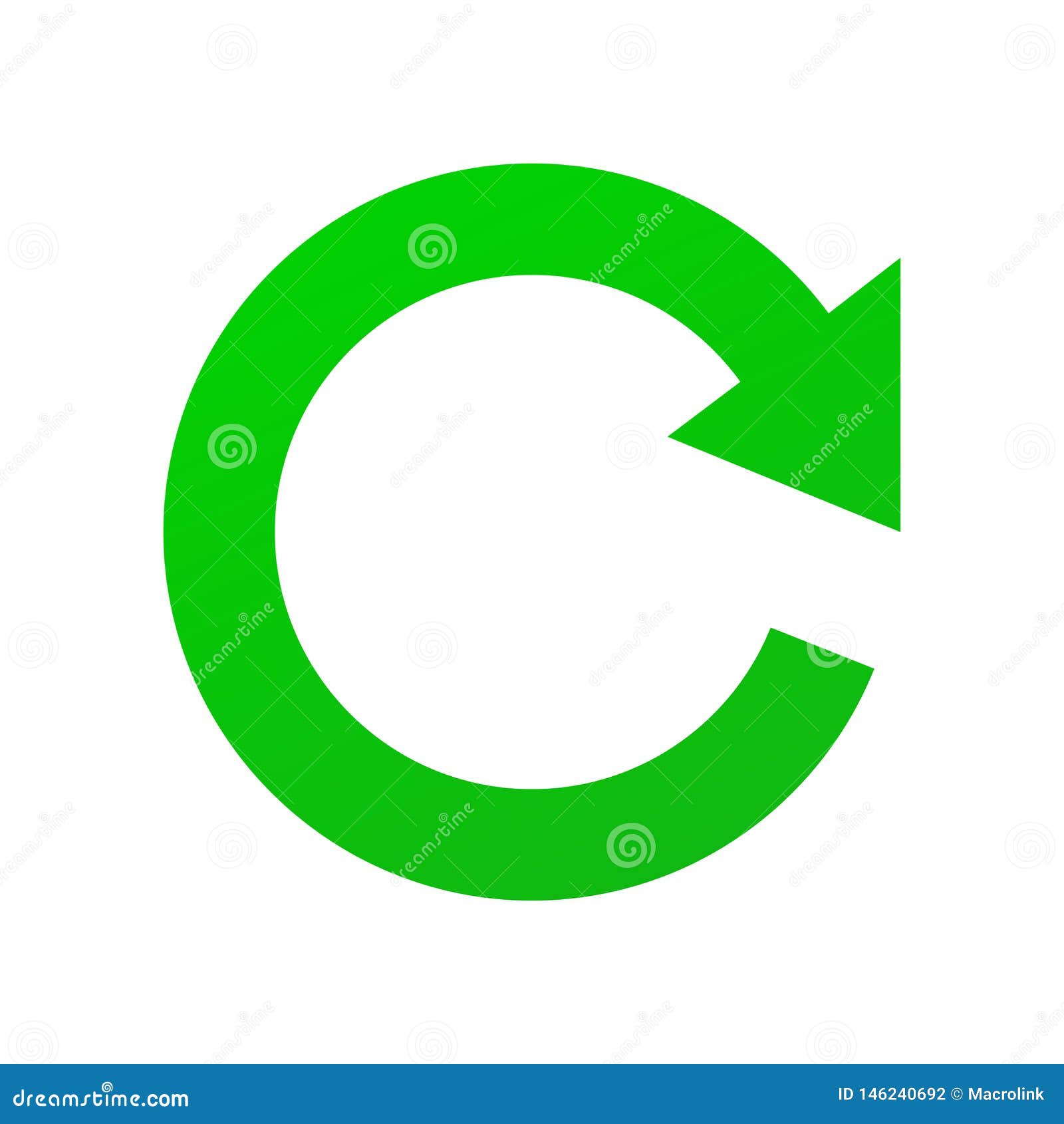 Renew Arrow Cycle Vector Symbol | CartoonDealer.com #111470491