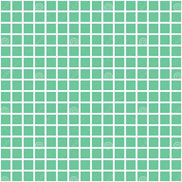 Green Vector Square Grid Pattern. Seamless Texture Stock Vector ...