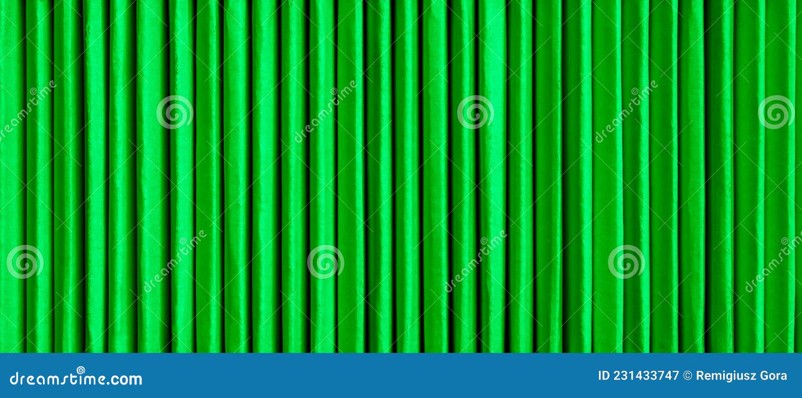Green Vertical Lines of Cardboard Boxes for Background or Texture Stock ...