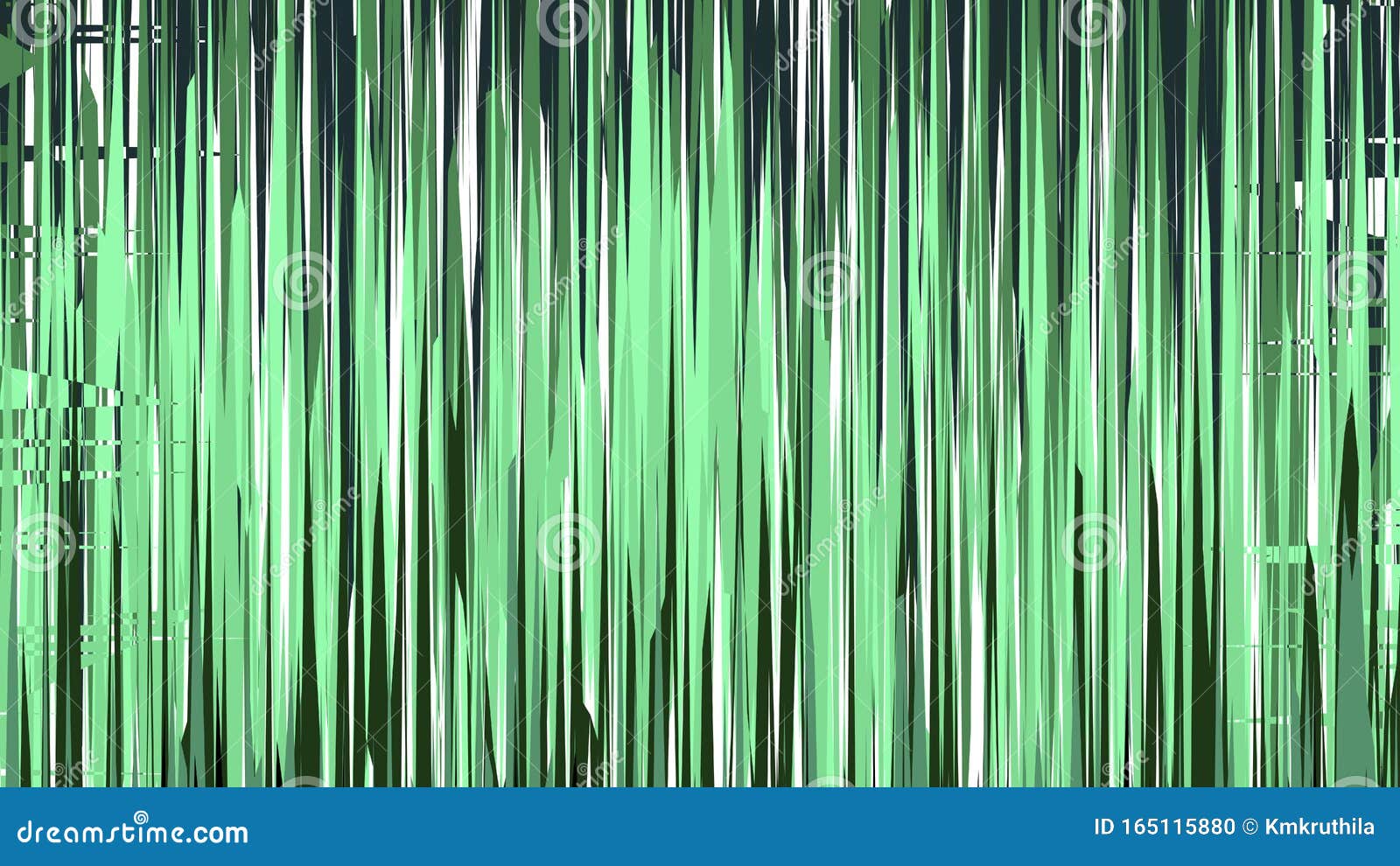 Green Vertical Lines and Stripes Background Stock Vector - Illustration ...