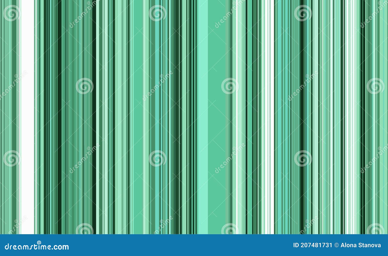 Green Vertical Stripes and Lines. Vector Seamless Pattern Stock ...