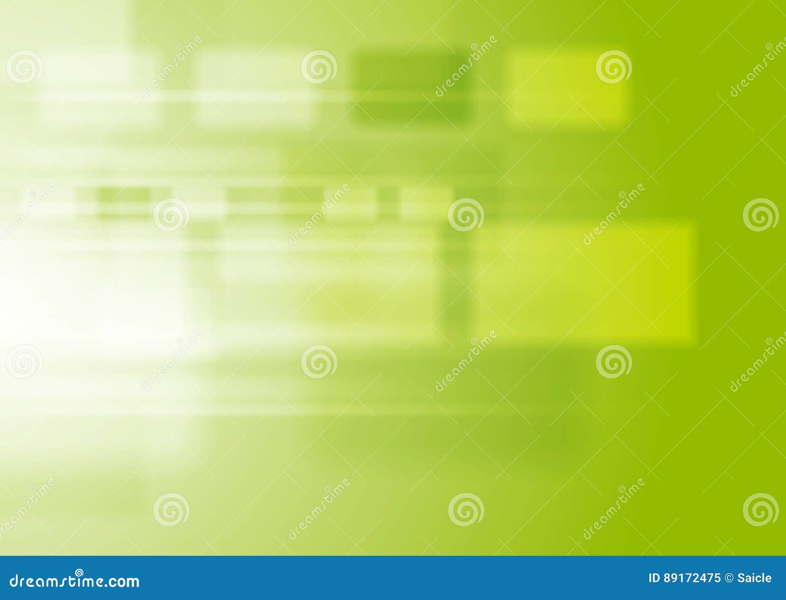 Green Vibrant Tech Background with Squares Stock Vector - Illustration ...