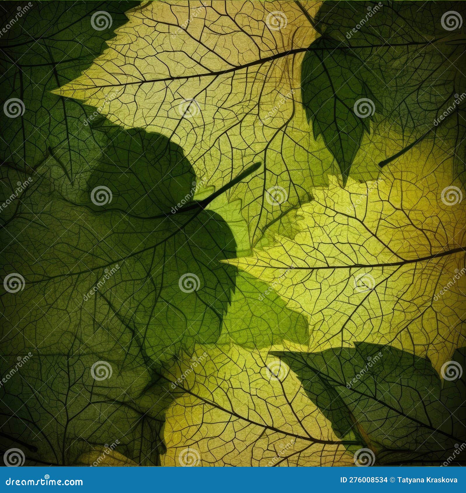 Green vine leaves stock illustration. Illustration of background ...