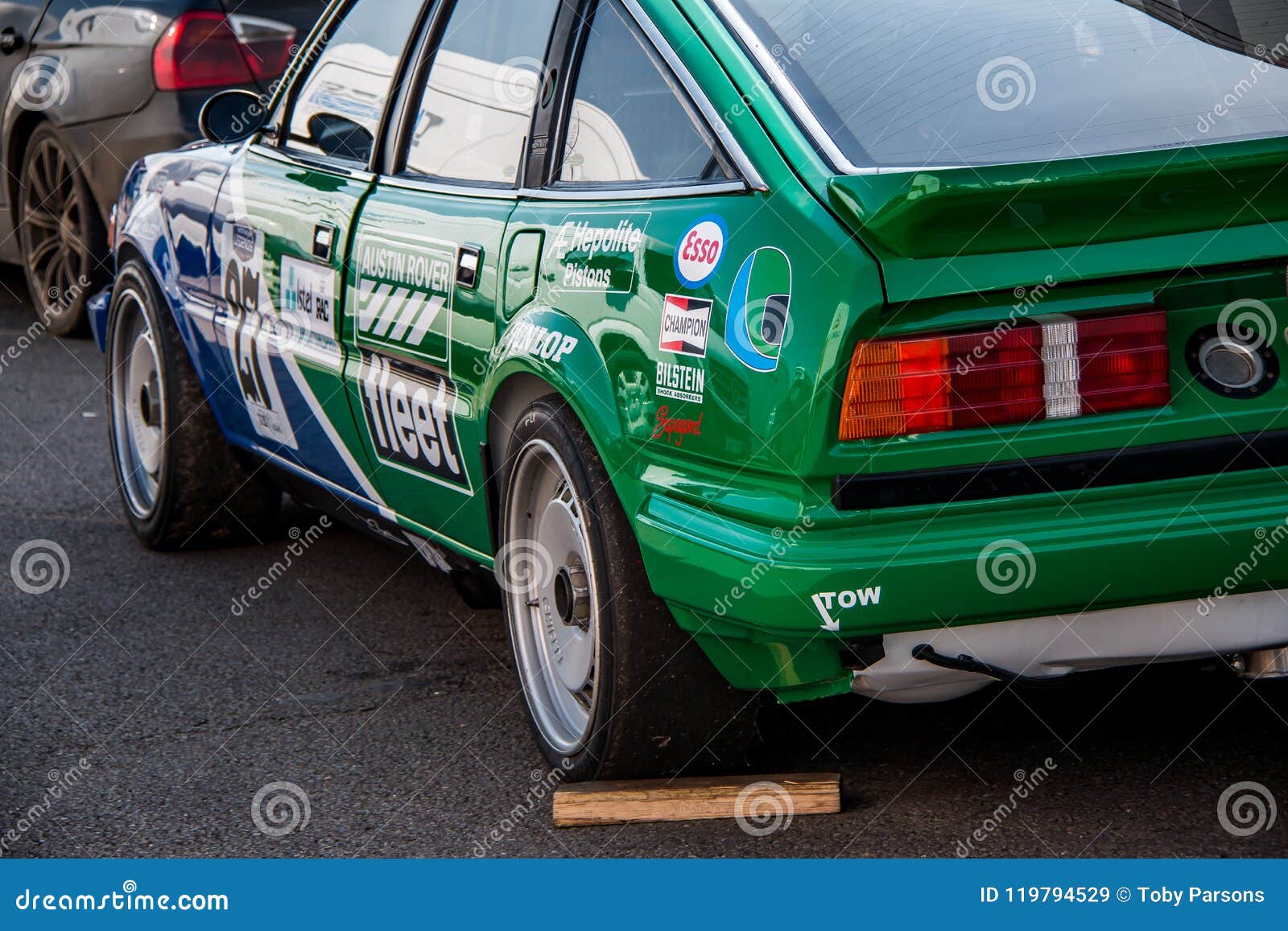Rover racing car editorial stock image. Image of auto - 119794529