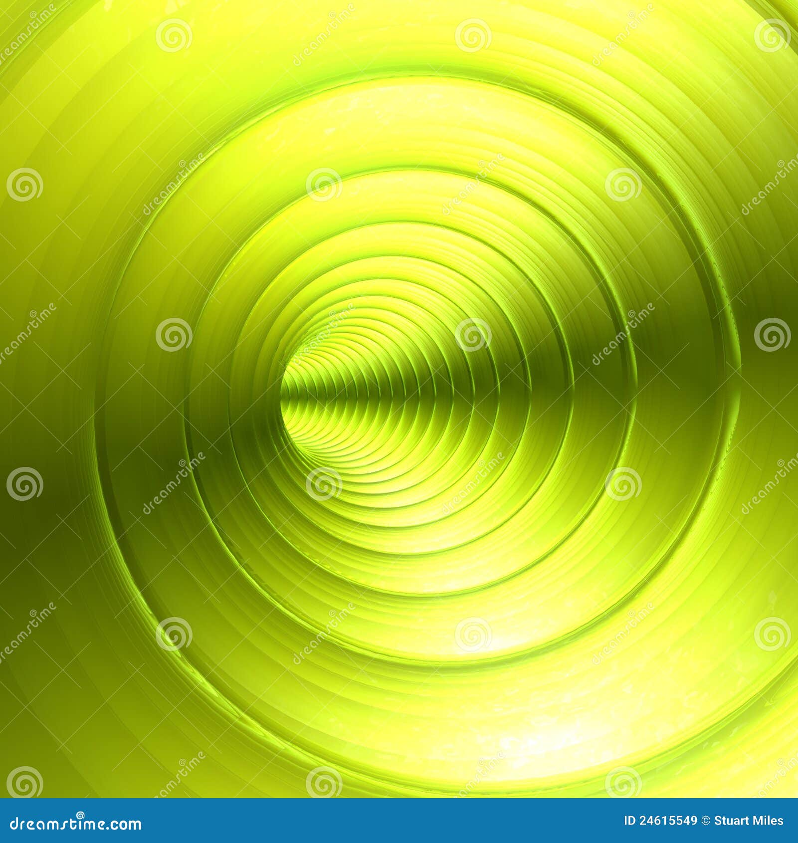 Green Vortex Abstract Background With Twirling Twisting Spiral Royalty ...