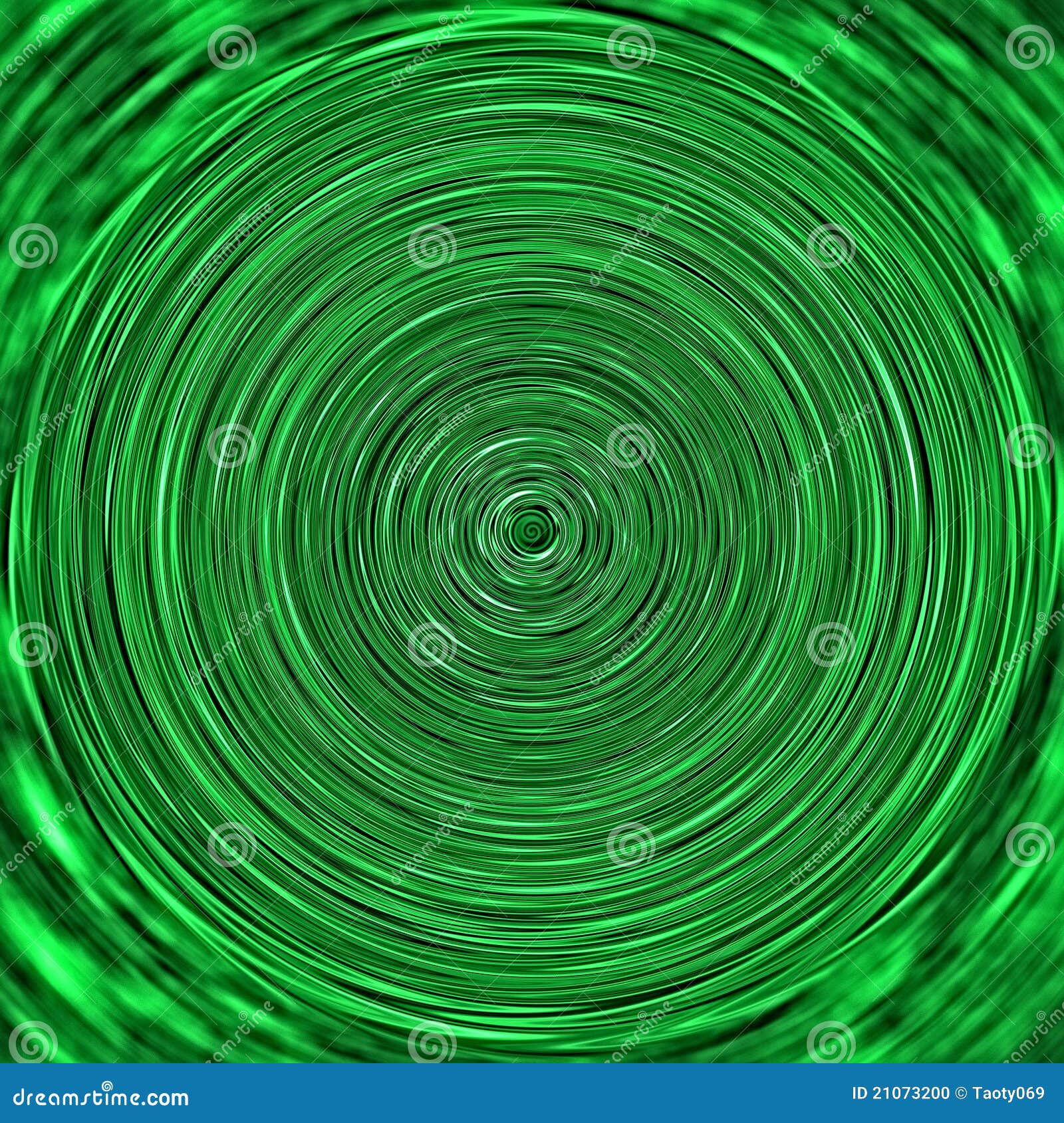 Green vortex simulating stock illustration. Illustration of vortex ...