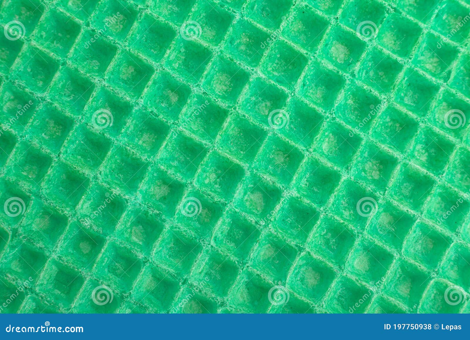 Green wafer surface stock photo. Image of cake, crisp - 197750938