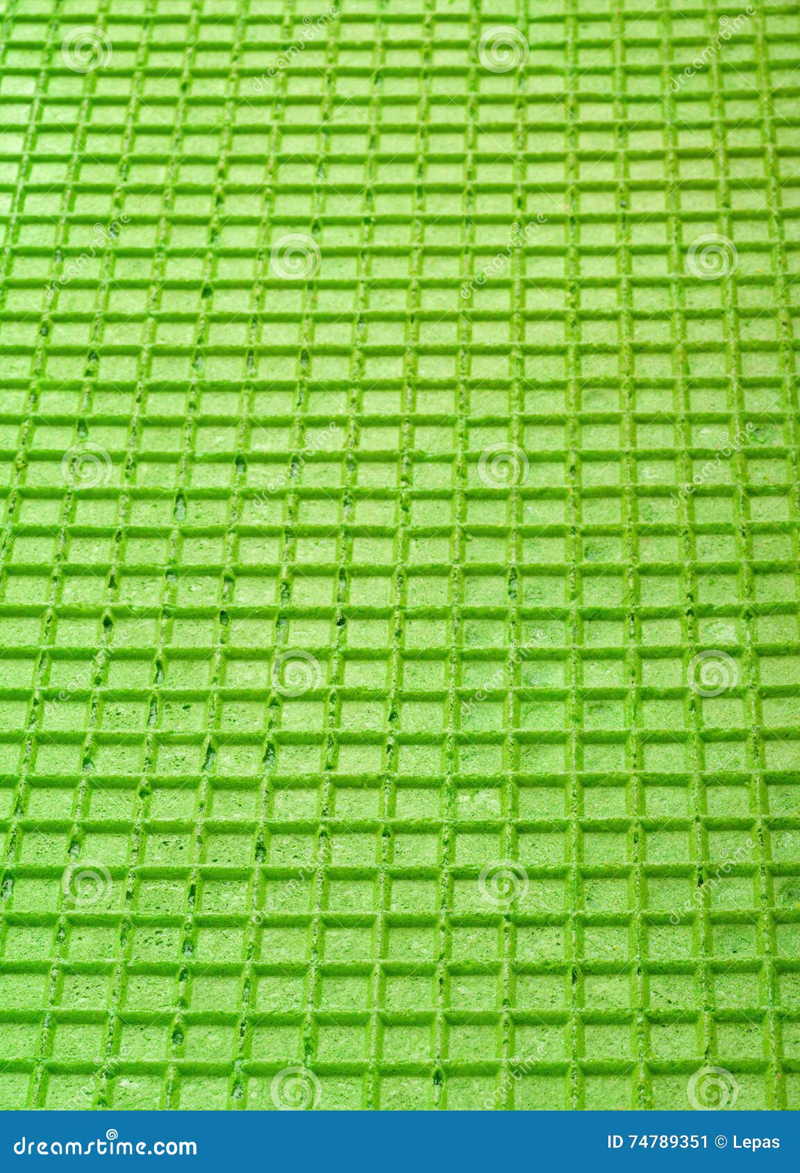 Green Wafer Textured Surface Stock Image - Image of background, wafers ...