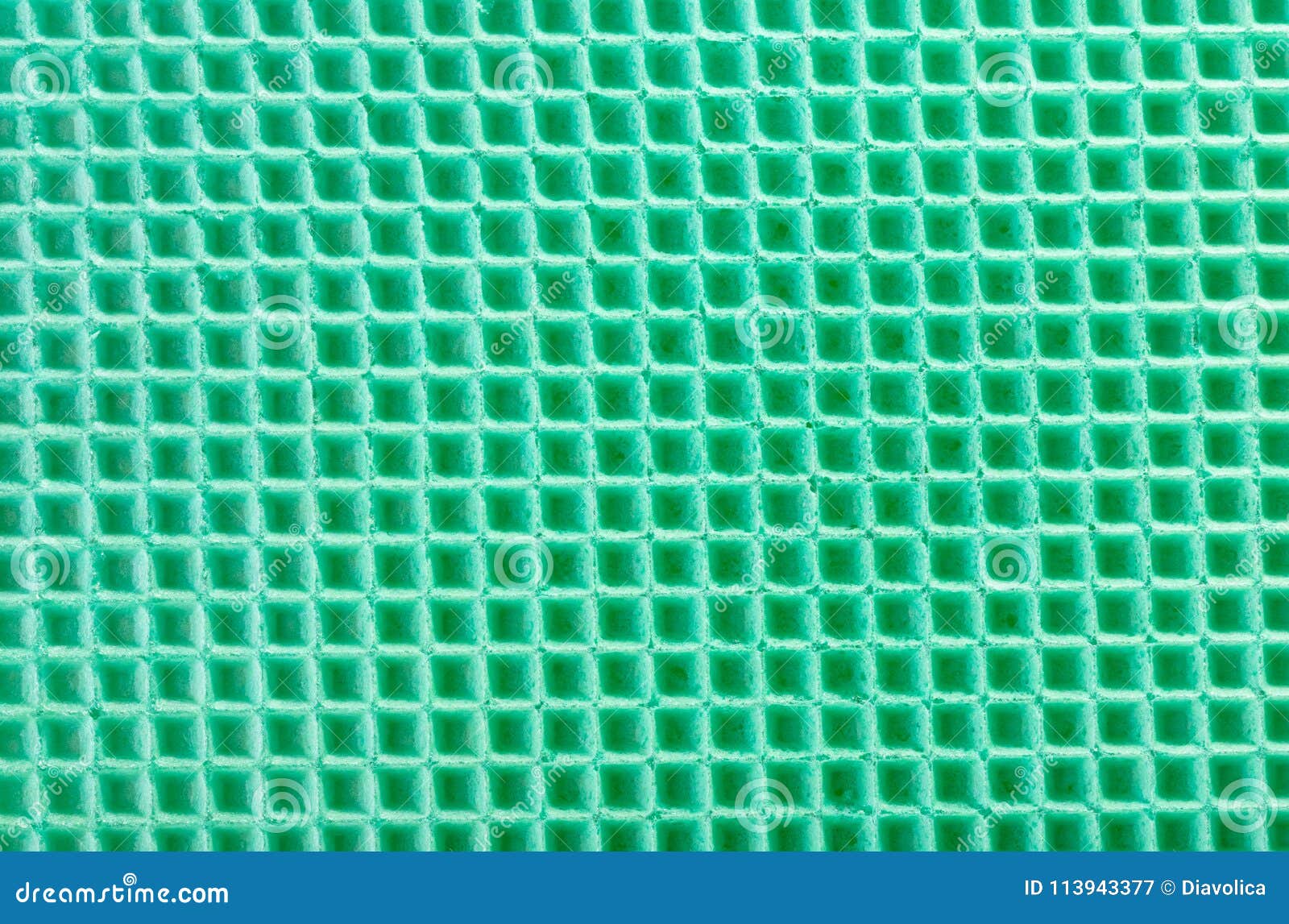 Green Waffle Texture Closeup Stock Image - Image of closeup, crunchy ...