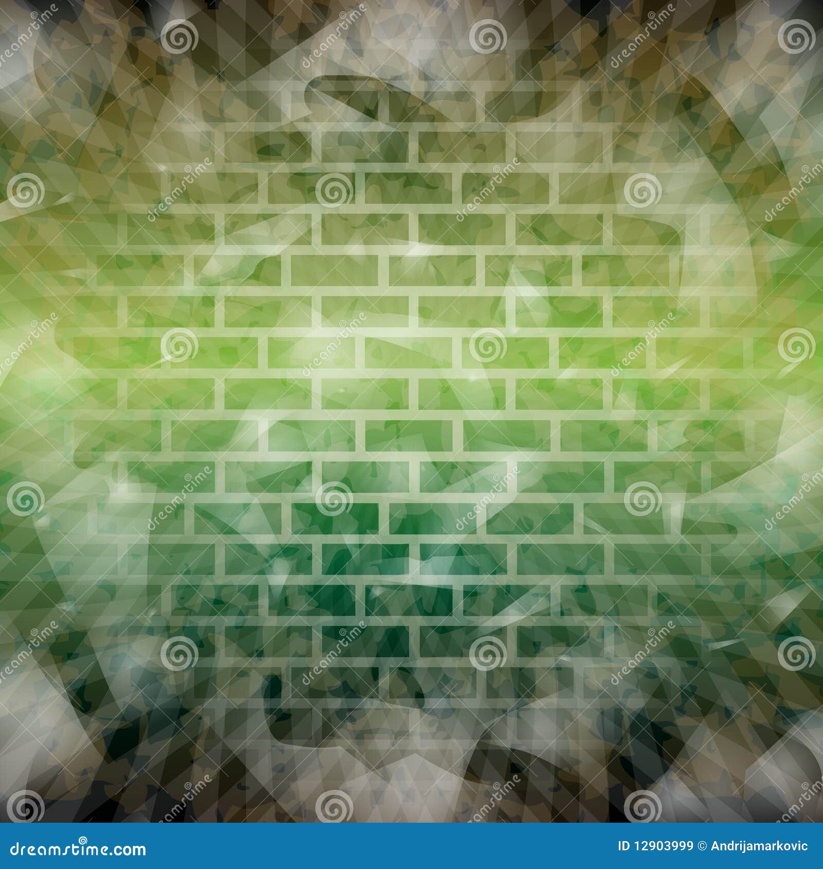 Green wall stock vector. Illustration of architectural - 12903999